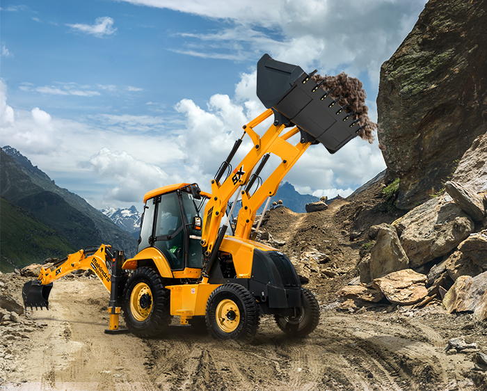 Construction & Earth Moving Equipment - Backhoe Loader India | Mahindra ...